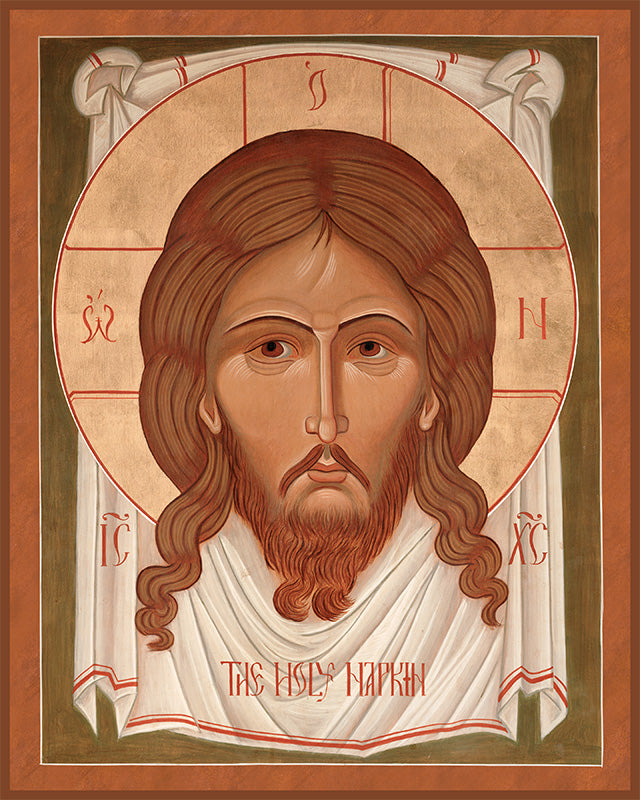 Christ "The Holy Napkin" | Orthodox Icons – Damascene Gallery