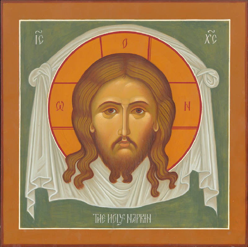 Christ "The Holy Napkin" | Orthodox Icons – Damascene Gallery
