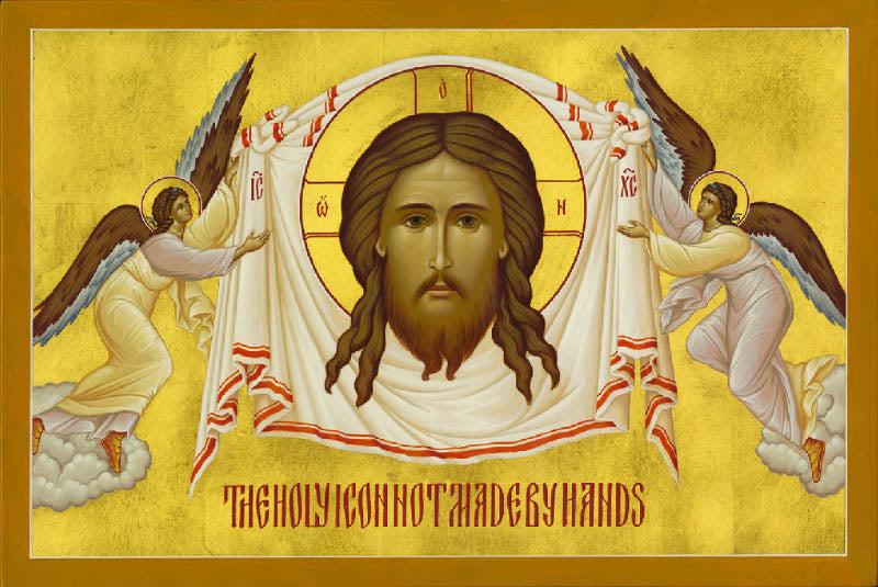 Christ "The Holy Napkin" | Orthodox Icons – Damascene Gallery