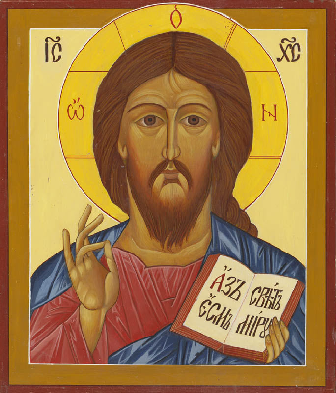 Christ "The Light of the World" | Orthodox Icons – Damascene Gallery