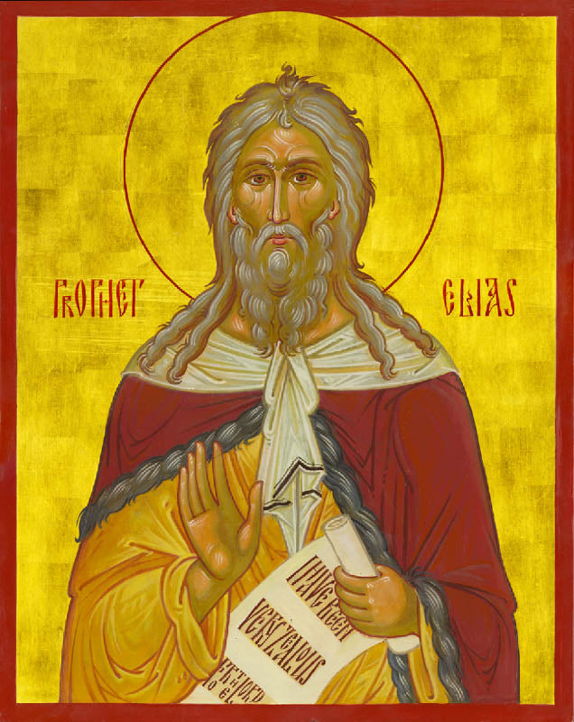 Holy Prophet Elias | Orthodox Icons – Damascene Gallery