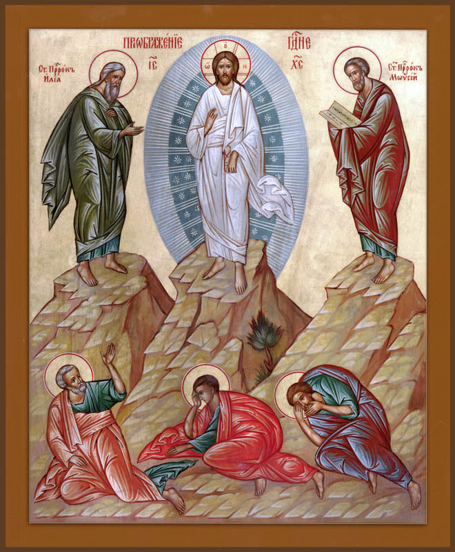 Holy Transfiguration | Orthodox Icons – Damascene Gallery