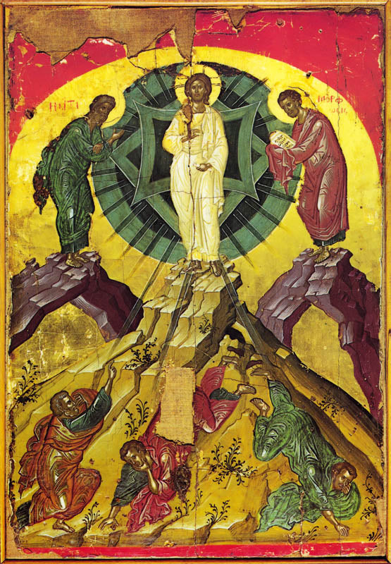 Holy Transfiguration Cretan | Orthodox Icons – Damascene Gallery