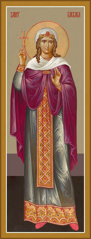 St Barbara | Orthodox Icons – Damascene Gallery