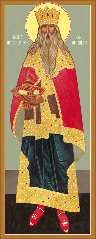 St. Melchizedek the Great High Priest & King of Salem – Damascene Gallery