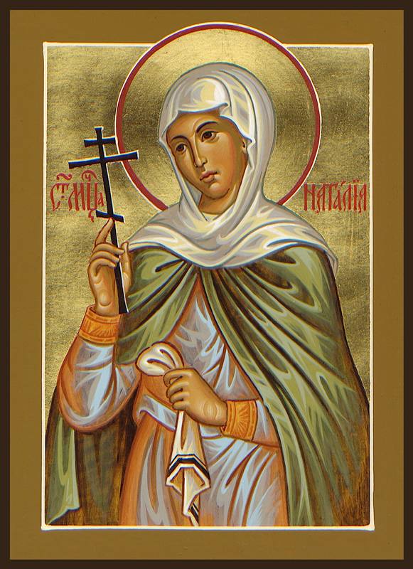 St Natalia | Orthodox Icons – Damascene Gallery