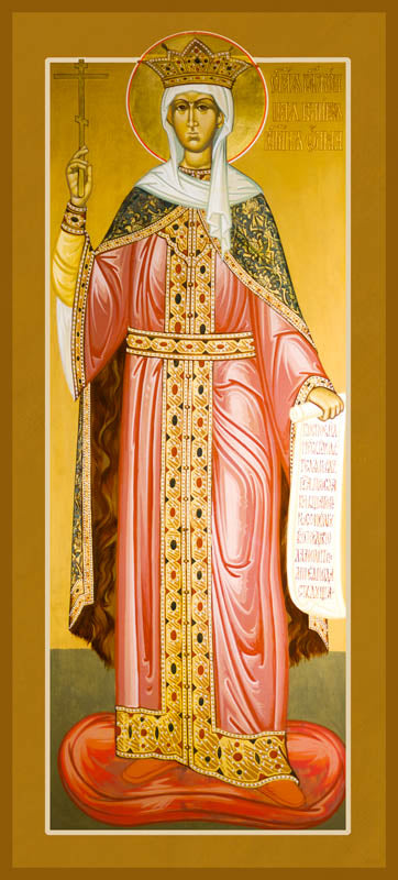 St Olga | Orthodox Icons – Damascene Gallery