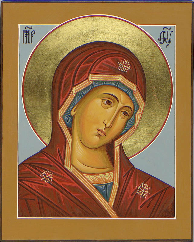 The Mother of God Deisis | Orthodox Icons – Damascene Gallery